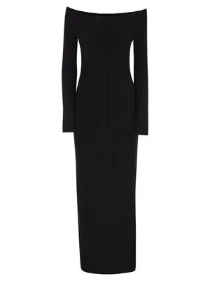 MAX MARA MAX MARA Wool And Cashmere Sheath Dress