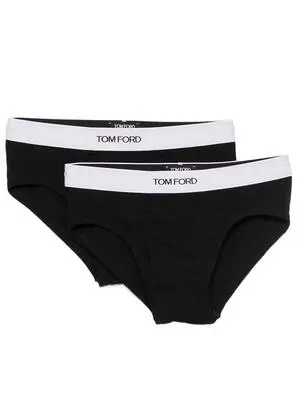 TOM FORD Bi-pack Brief - Black