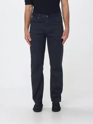Zegna Straight Trousers - Blue