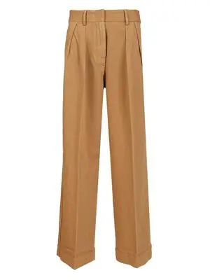 Forte_forte Pleated Pants For Women