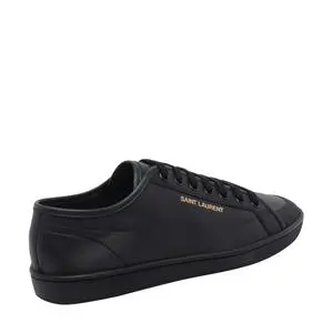Saint Laurent Leather Gym Sneakers - Multicolor