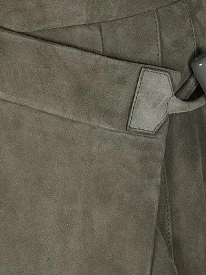 Loewe Suede Mini Skirt