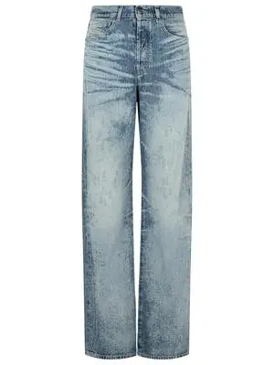 DIESEL® Sent 1971' Light Cotton Jeans - Blue