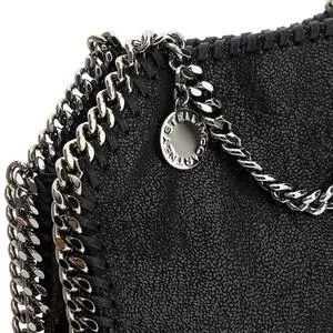 Stella McCartney Tiny Falabella Bag - Black