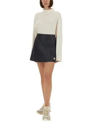 Moncler Quilted Skirt