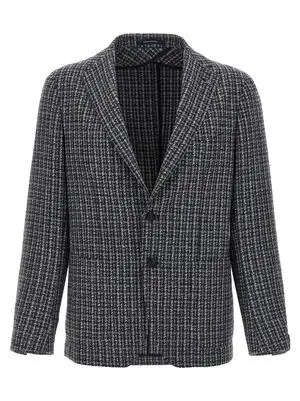 Tagliatore Blazer Tweed - Multicolor