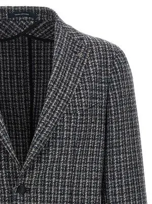 Tagliatore Blazer Tweed - Multicolor