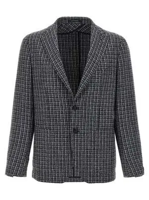 Tagliatore Tagliatore Men Blazer Tweed Multicolor