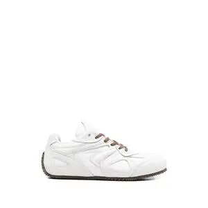Axel Arigato Paneled Lace-up Sneakers