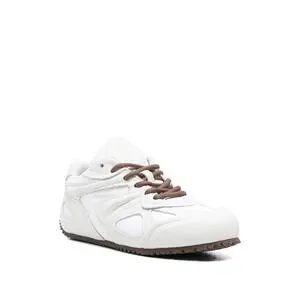 Axel Arigato Paneled Lace-up Sneakers