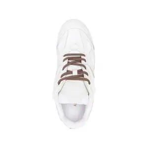 Axel Arigato Paneled Lace-up Sneakers