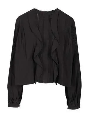 Isabel Marant Étoile Cubraly Blouse - Black