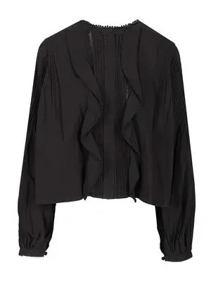 Isabel Marant Étoile Cubraly Blouse - Black
