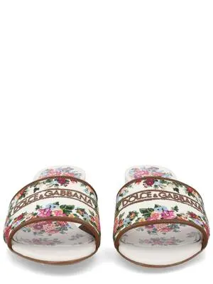 Dolce & Gabbana Sandal With Embroidery