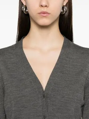 Prada Wool V-necked Cardigan