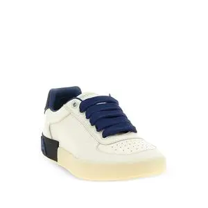 Dolce & Gabbana Contrast Stitching Shoes For Men