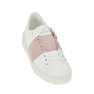 Valentino Garavani Open' Leather Sneakers