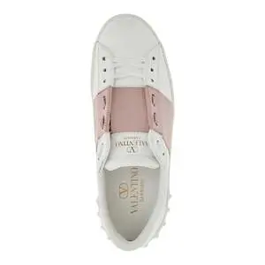Valentino Garavani Open' Leather Sneakers