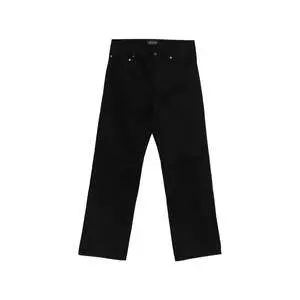 Balenciaga Denim Regular & Straight-leg Jeans - Black