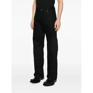 Balenciaga Denim Regular & Straight-leg Jeans