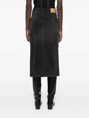 Isabel Marant Étoile Britt Denim Midi Skirt