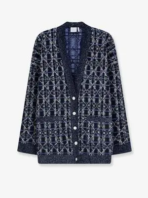 Dior Cannage Oversize Cardigan