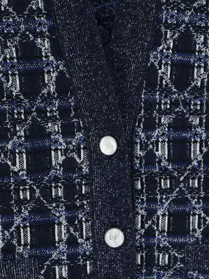 Dior Cannage Oversize Cardigan
