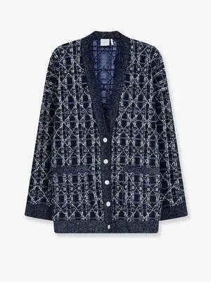 Dior Cannage Oversize Cardigan - Multicolor