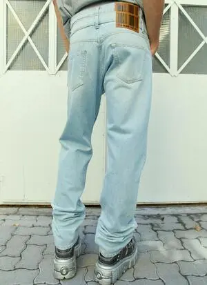 VTMNTS Double Waist Denim Jeans