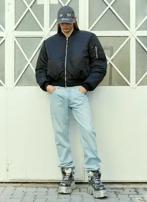 VTMNTS Double Waist Denim Jeans