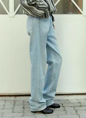 VTMNTS Double Waist Denim Jeans