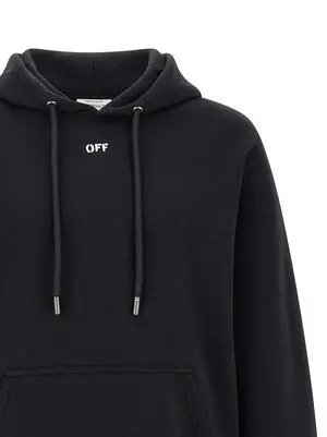 Off-White 3d Spray Arrow Skate' Hoodie