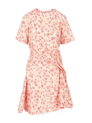 Loewe Silk Blend Taffeta Dress - Multicolor