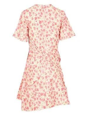 Loewe Silk Blend Taffeta Dress