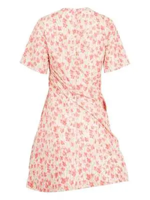 Loewe Silk Blend Taffeta Dress