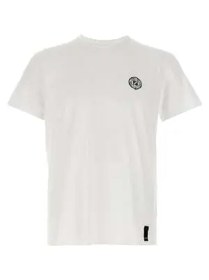 Fendi Postcards' T-shirt - White