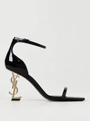 Saint Laurent Heeled Sandal - Black