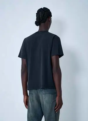 Balenciaga Text Motif T-shirt