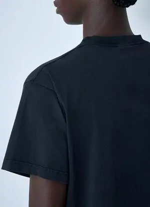 Balenciaga Text Motif T-shirt