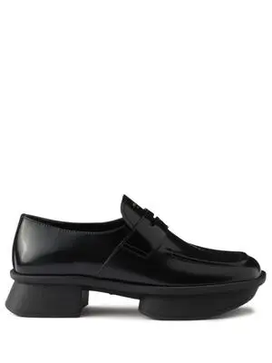 Prada PRADA Equal Leather Loafers Multicolor