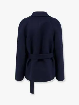 Dior Virgin Wool And Silk Caban - Multicolor
