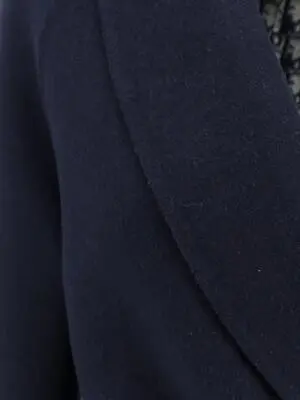 Dior Virgin Wool And Silk Caban - Multicolor