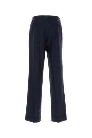 Casablanca Navy Wool Pant