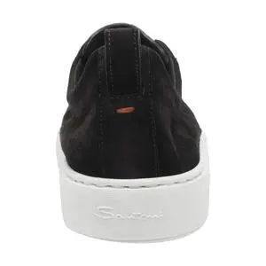 Santoni Victory Suede Slip-on Sneakers - Brown