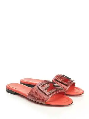 Fendi Baguette Slides