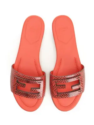 Fendi Baguette Slides