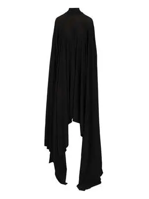 Balenciaga Asymmetrical Dress - Black