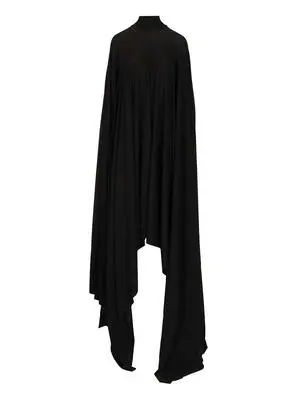 Balenciaga Asymmetrical Dress - Black