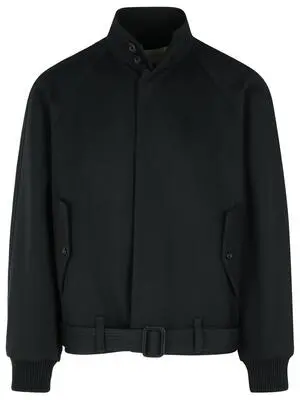 LANVIN Wool Jacket - Black