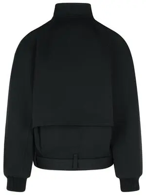 LANVIN Virgin Wool Bomber Jacket